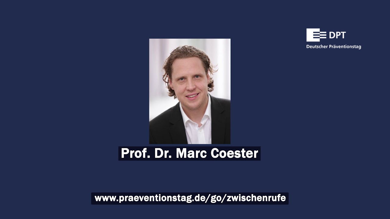 3. Zwischenruf: Erich Marks im Gespräch mit Prof. Dr. Marc Coester ...