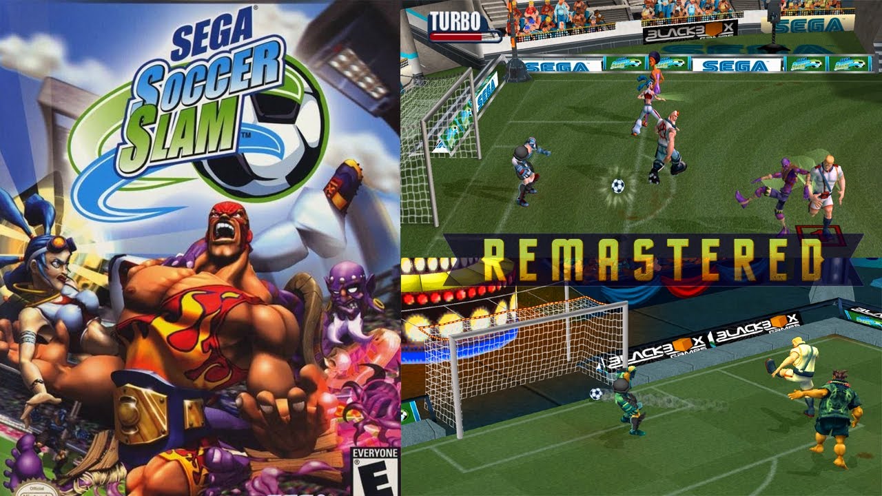 Football Game With A Little Twist... Sega Soccer Slam Remastered PS2 ...