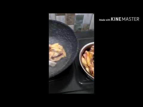 Cipera manuk atau cipera ayam masakan kas orang karo - YouTube