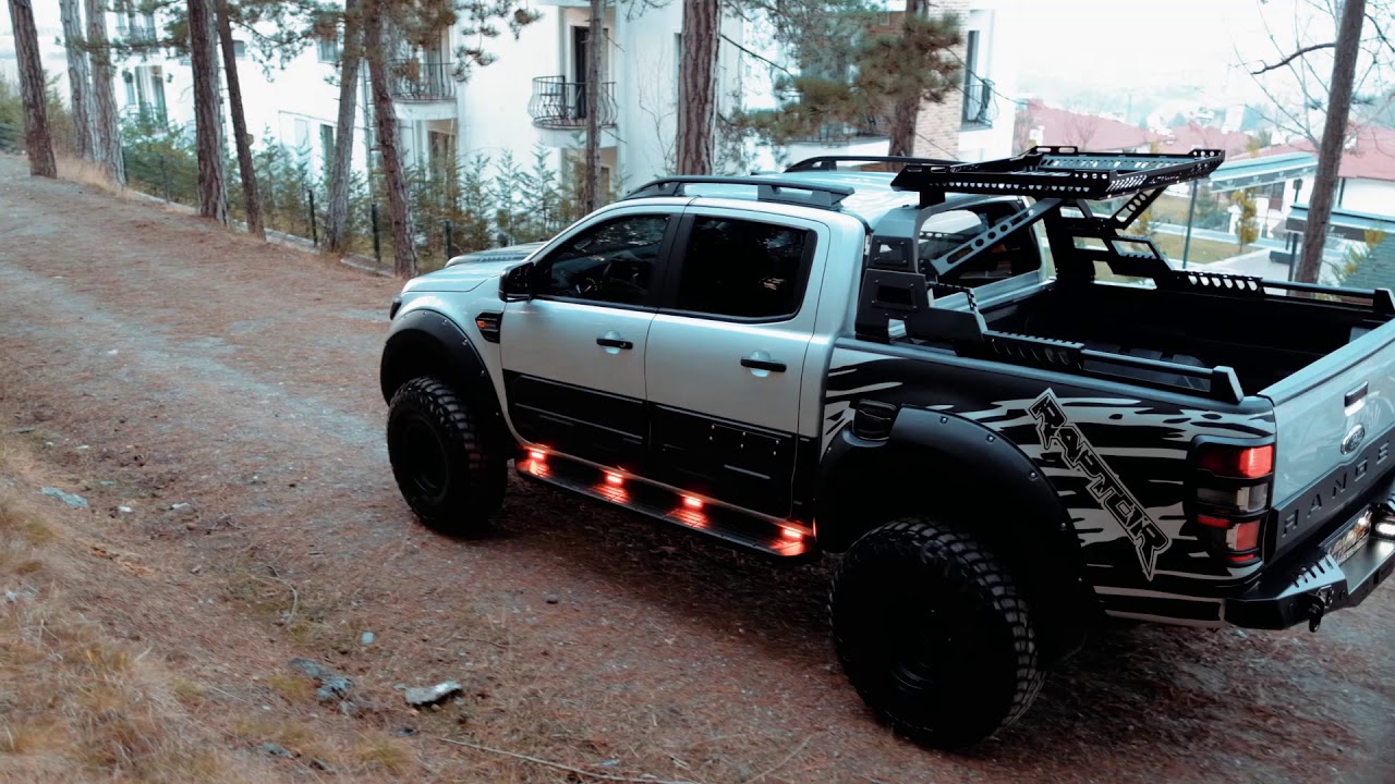 Ford Ranger T8 4x4 Offroad Pick up - YouTube