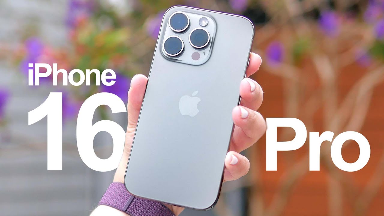 Apple iPhone 16 Pro Review - The TRUTH Revealed! - YouTube