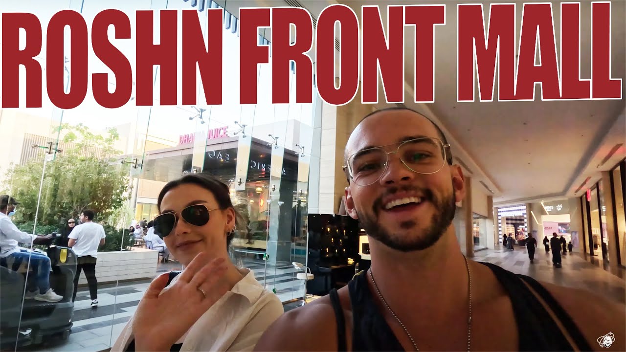 🇸🇦 EXPLORING ROSHN FRONT MALL IN RIYADH 🏢 - YouTube