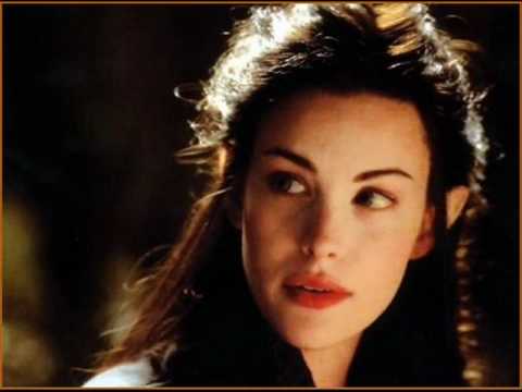 Evening star - Arwen's song sung by me