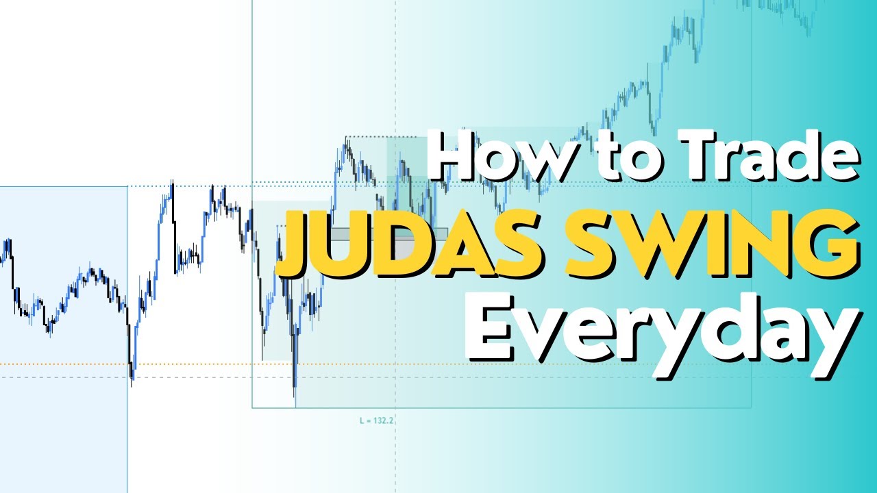 How To Trade The Judas Swing Every Single Day and Become Profitable ...