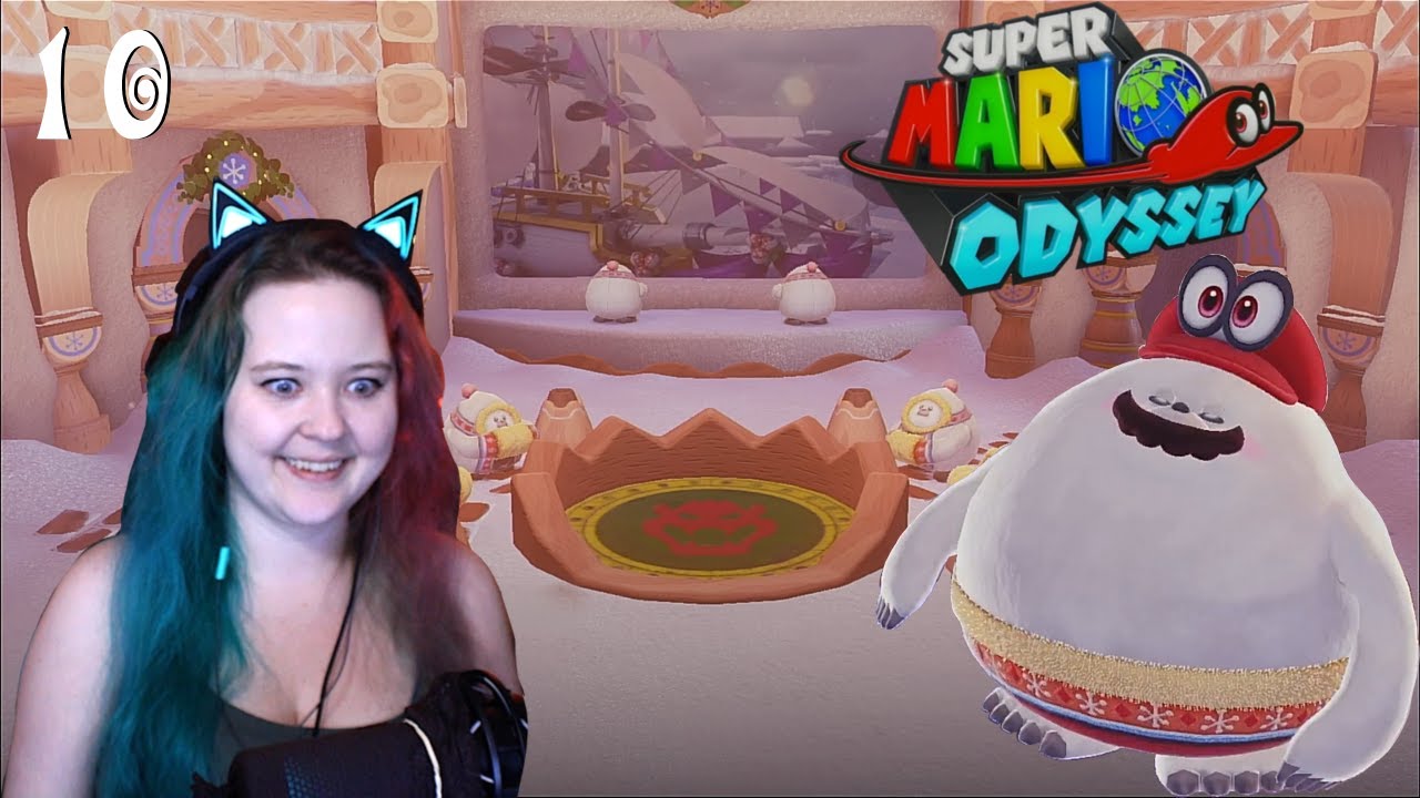 Freezing My Tusks Off || Super Mario Odyssey Ep 10 - YouTube
