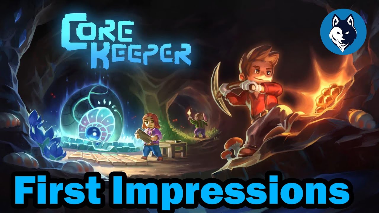 Terraria from Above - Core Keeper First Impressions - YouTube