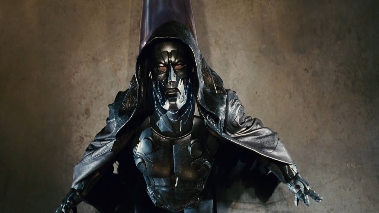 Doctor Doom Powers Armor and Fighting Skills Compilation (2005-2007 ...