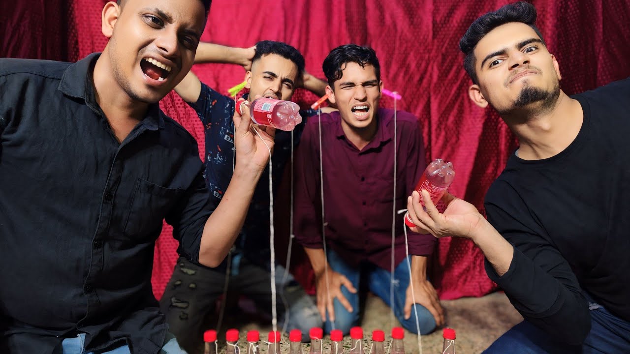 Blind guessing challenge clip facial | blind guessing game | Crime and ...