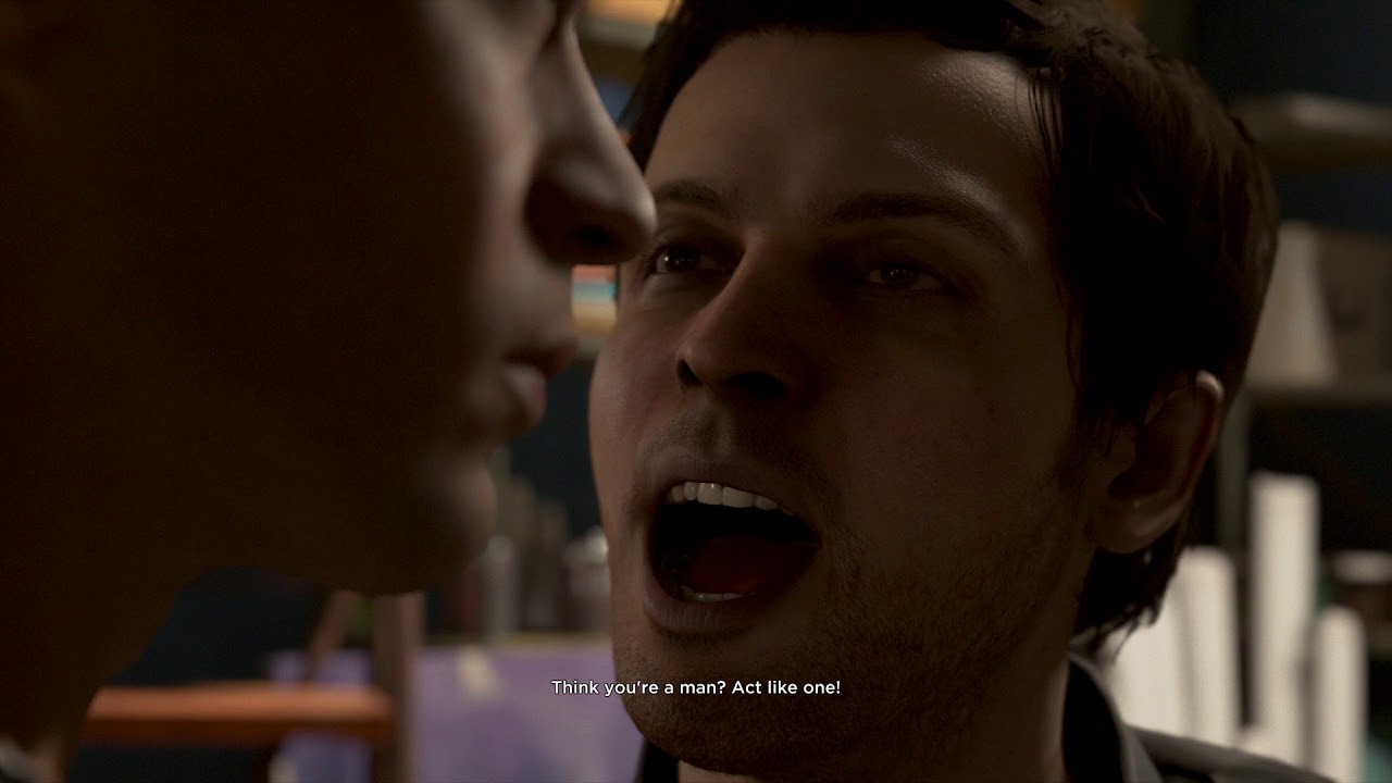 Detroit: Become Human - Broken: Leo Confronted, Markus Break Mind ...