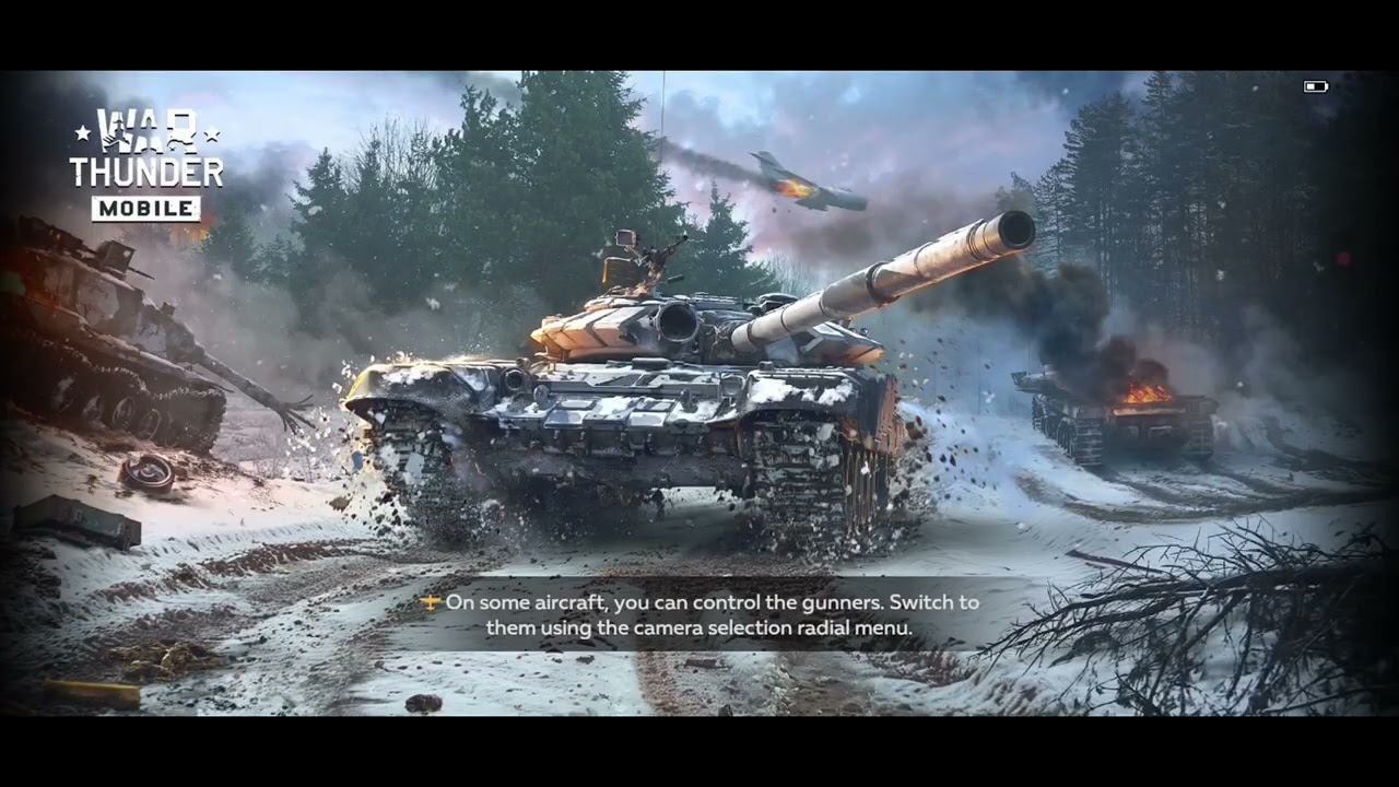 War Thunder Mobile Replay: T95E1 "APFSDS Is So Nice To Have At This ...