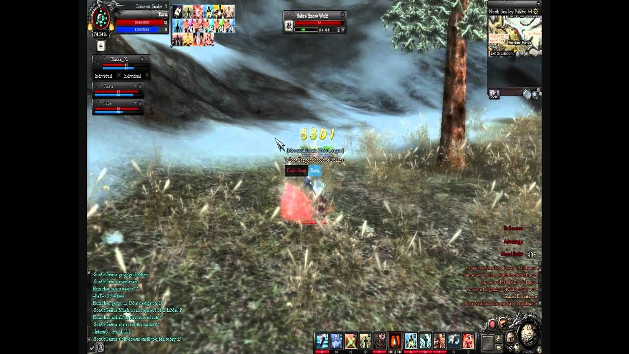 [9Dragons] CS9 BoT Warrior Grind - North Sea Icy Palace - YouTube