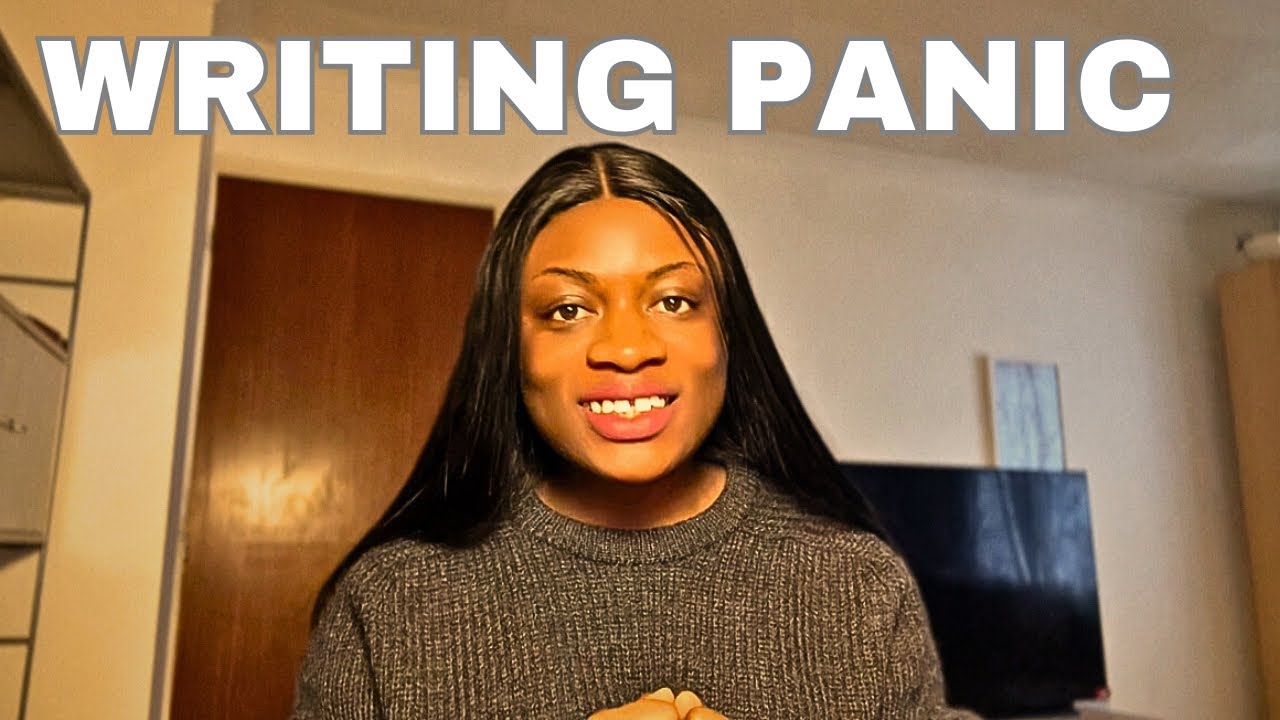 Why You Panic Before Writing (And How to Fix It in Minutes!) - YouTube