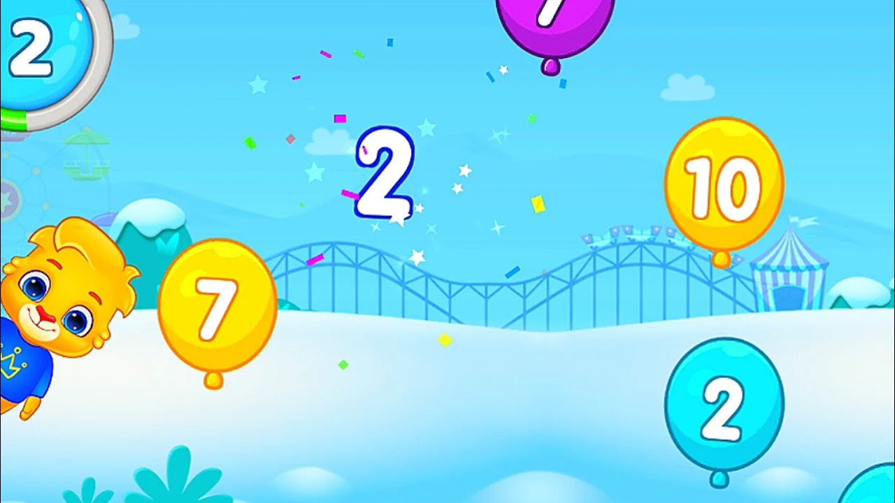 🤭 Kids number learning games | toddlers number | 😁 - YouTube
