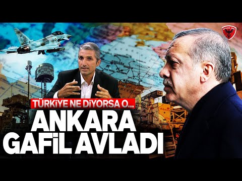 NEDİM ŞENER'E GÖRE ANKARA İSRAİL'İ GAFİL AVLADI. SURİYE'DE ÖYLE BİR HESAPLAŞMA VAR Kİ.. SESLİ MAKALE