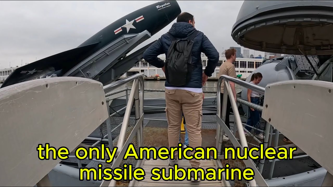 Intrepid Museum Submarine USS Growler New York Tour - YouTube
