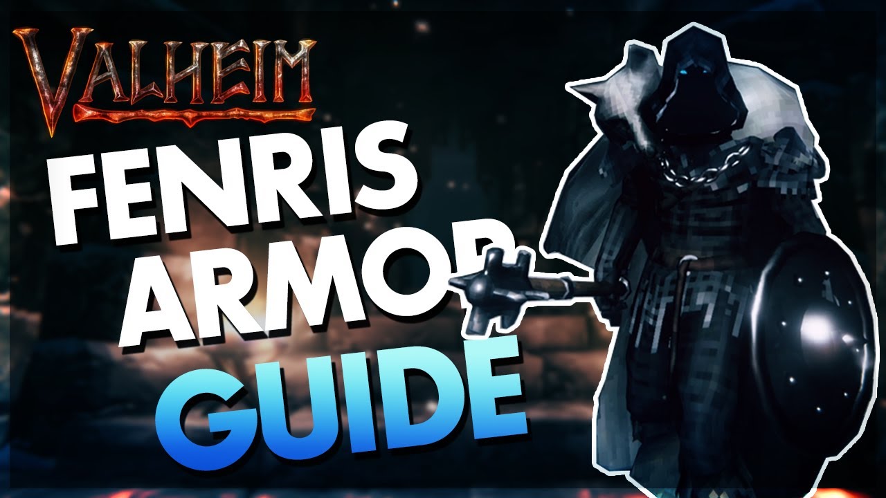 Valheim Fenris Armor Guide (Valheim Frost Caves Update) - YouTube