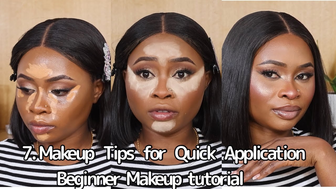 My 7 Most Favorite Makeup Tips For Quick Applications / Beginner Makeup ...