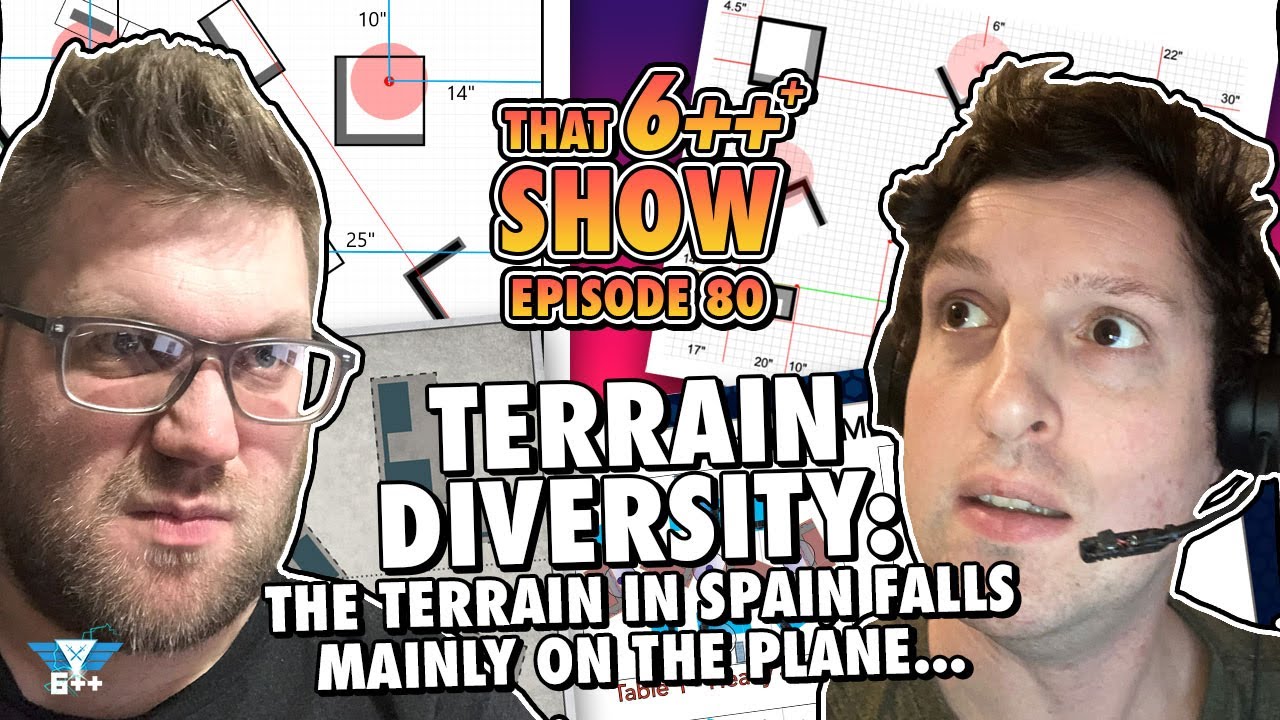 That 6+++ Show | Episode 80: Terrain Diversity: The Terrain in Spain ...
