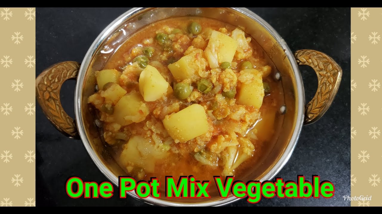 Quick veg without oil I Flower Matar ki gravy wali sabzi I Saag Rota ...