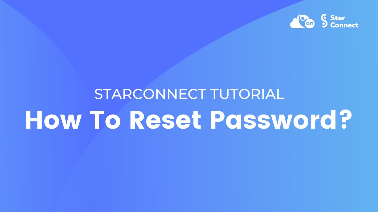 Tutorial - How to Reset Password? - YouTube