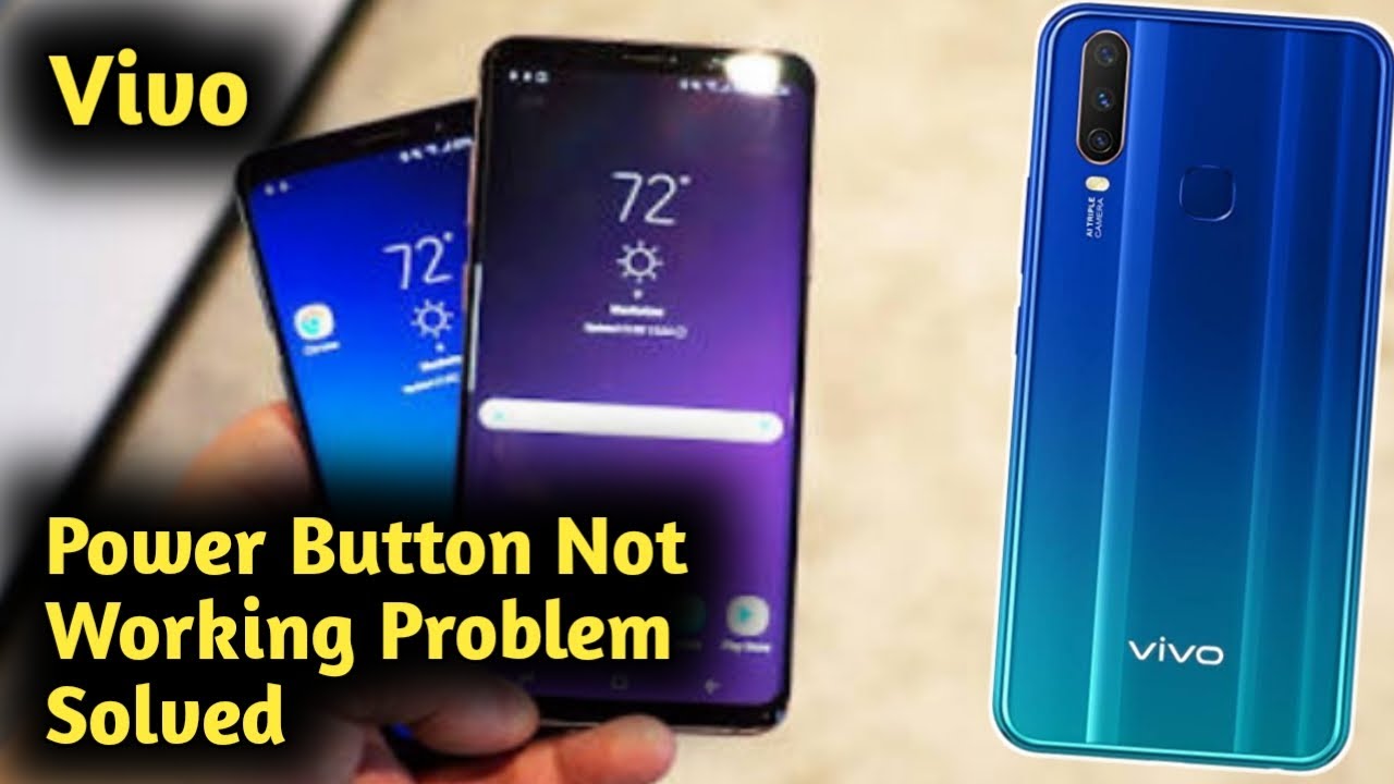 Fix Vivo Power Button Not Working Problem Solved - YouTube