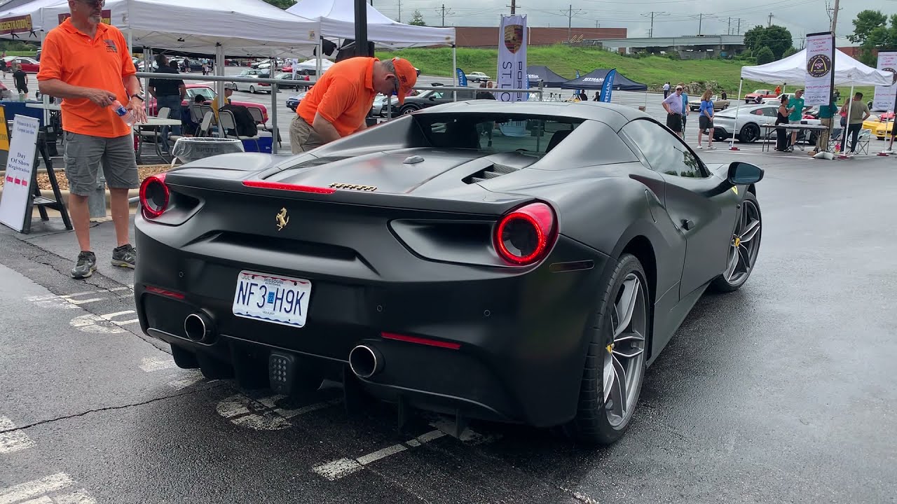Black Ferrari Spider