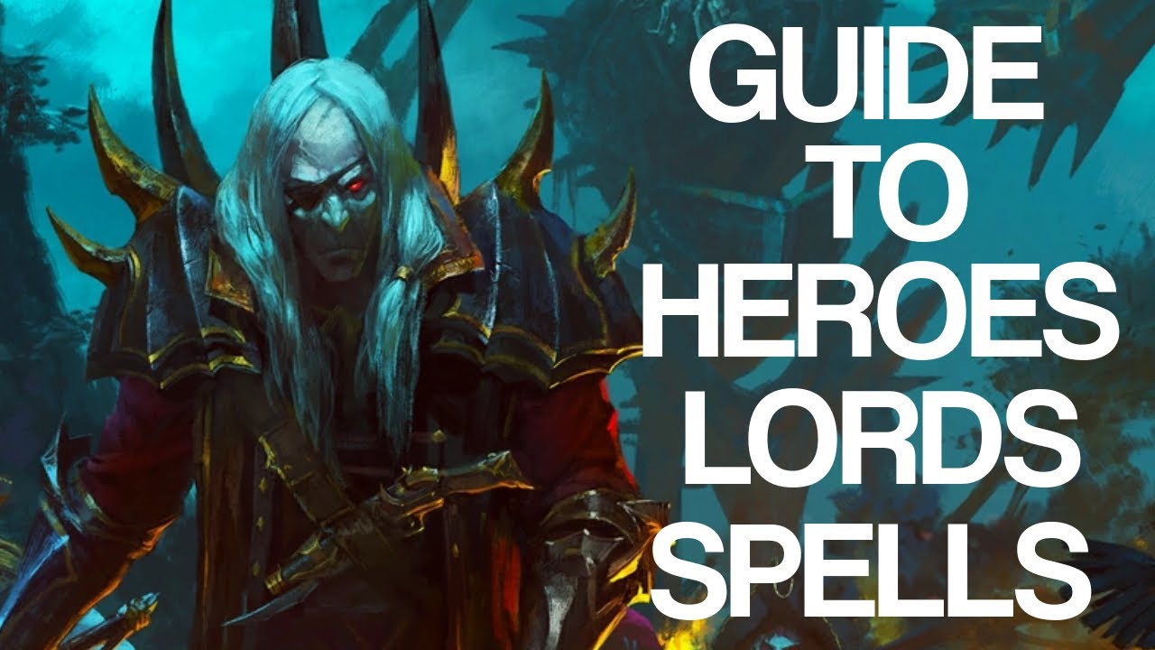 Total War Warhammer 3 Vampire Coast Guide to Spells, Heroes and Lords ...