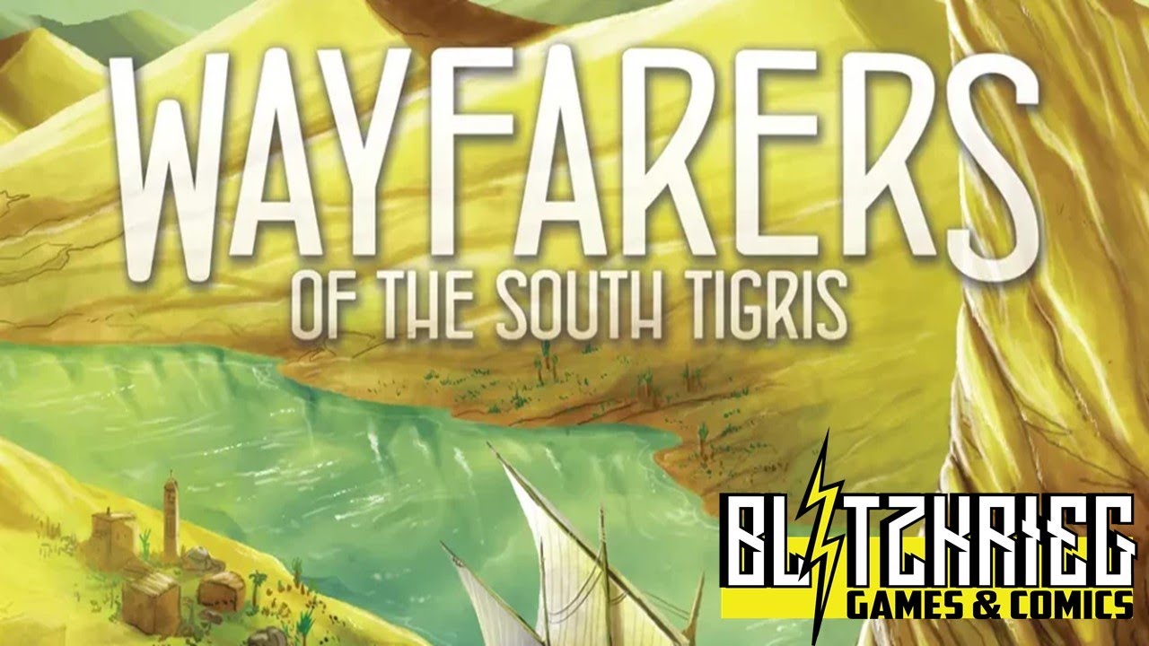 Wayfarers of the South Tigris Unboxings / Kickstarter All In - YouTube
