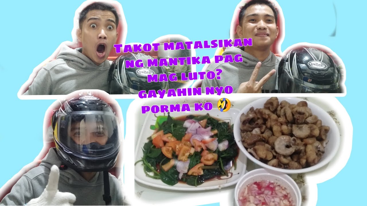 KUSINERONG NAKA FULLGEAR HAHAHHA | JOVLOG - YouTube