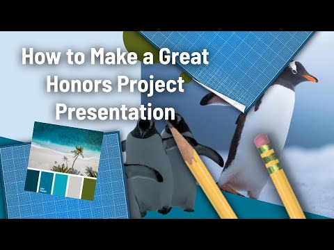 How To Make A GREAT College Level Honors Research Project Presentation ...