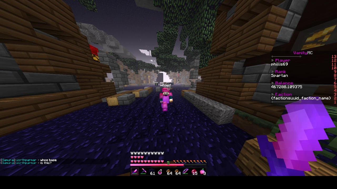 Diversity abusing a glitch on vanity mc - YouTube