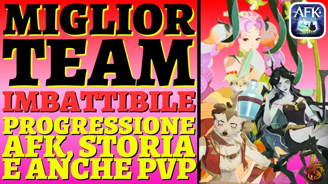 Team Progressione AFK Storia e PVP in AFK Journey GUIDA ITA - YouTube
