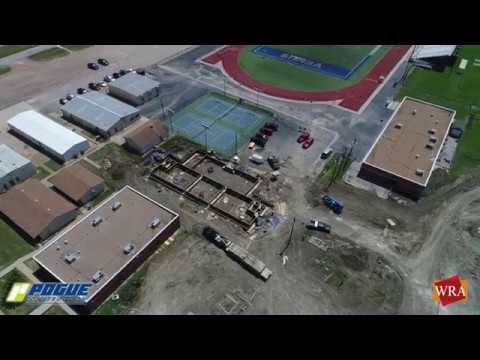 WRA Architects / Venus ISD Campus Construction Update - YouTube