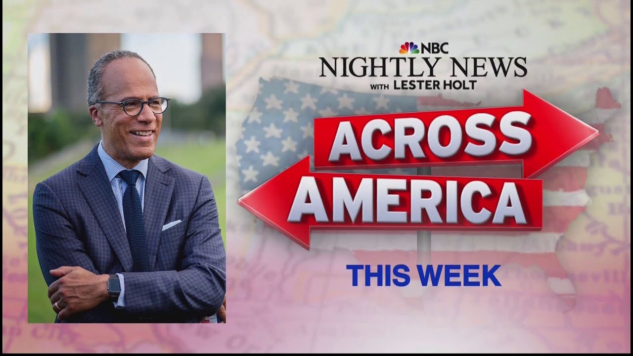 HD | Promo "Across America" of NBC Nightly News (2021) - YouTube