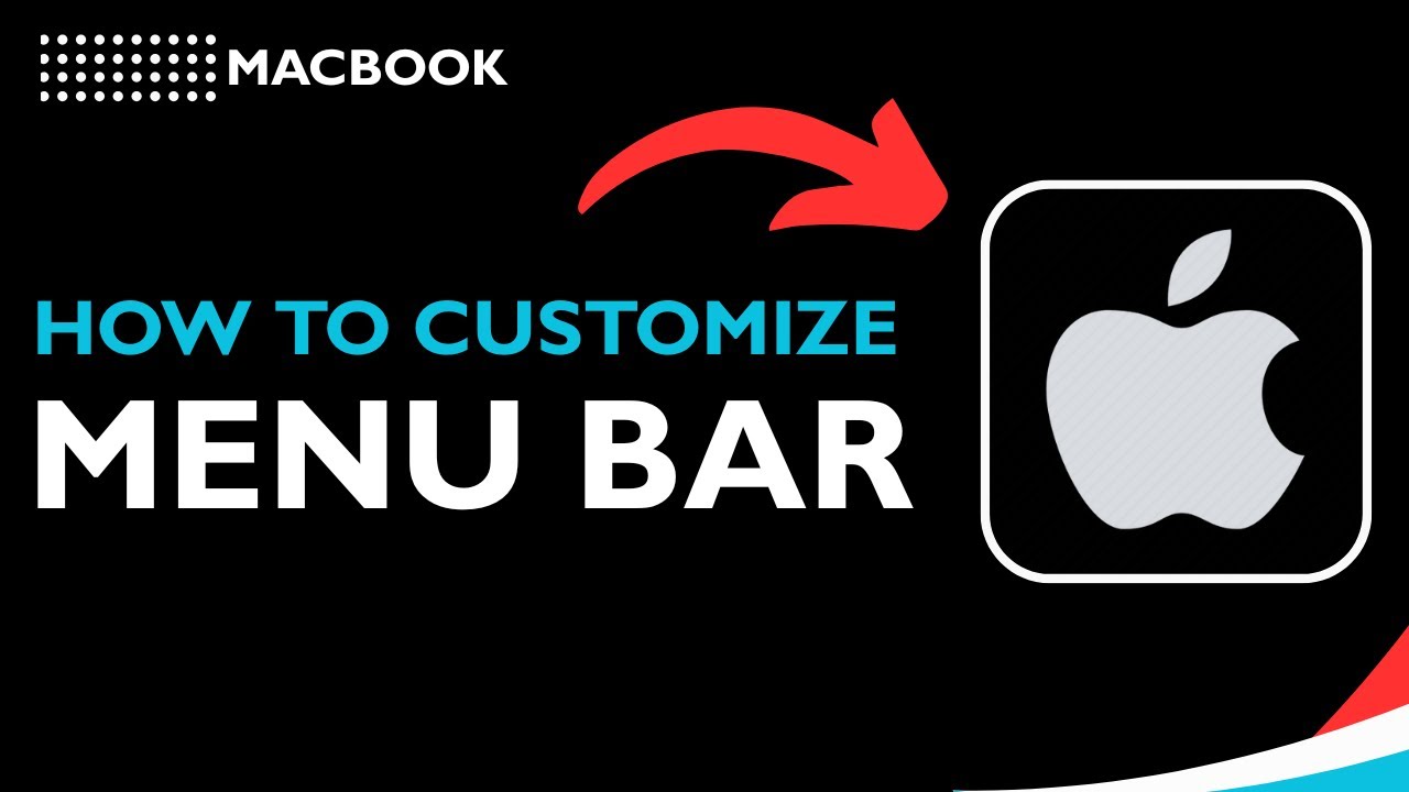 How to Customize Menu Bar on Mac (2026 Guide) | MacBook Toolbar Tips ...