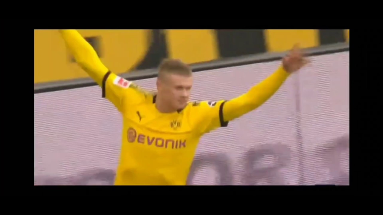 HALAND DOBLETE 2020 | DORTMUND VS FC UNION BERLIN | BUNDESLIGA - YouTube