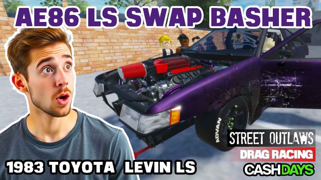 One of One 1983 Toyota Corolla Levin AE86 LS Swap New Owner Draw ...