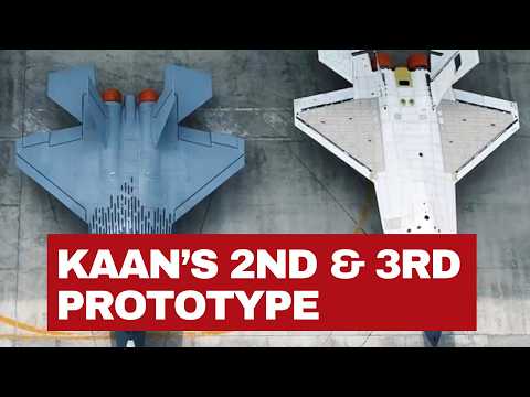 KAAN: Turkey’s Indigenous 5th-Generation Stealth Fighter Is Evolving Fast