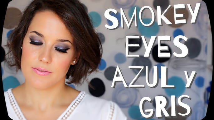 Maquillaje De Ojos Ahumados Paso A Paso Para Ojos Azules