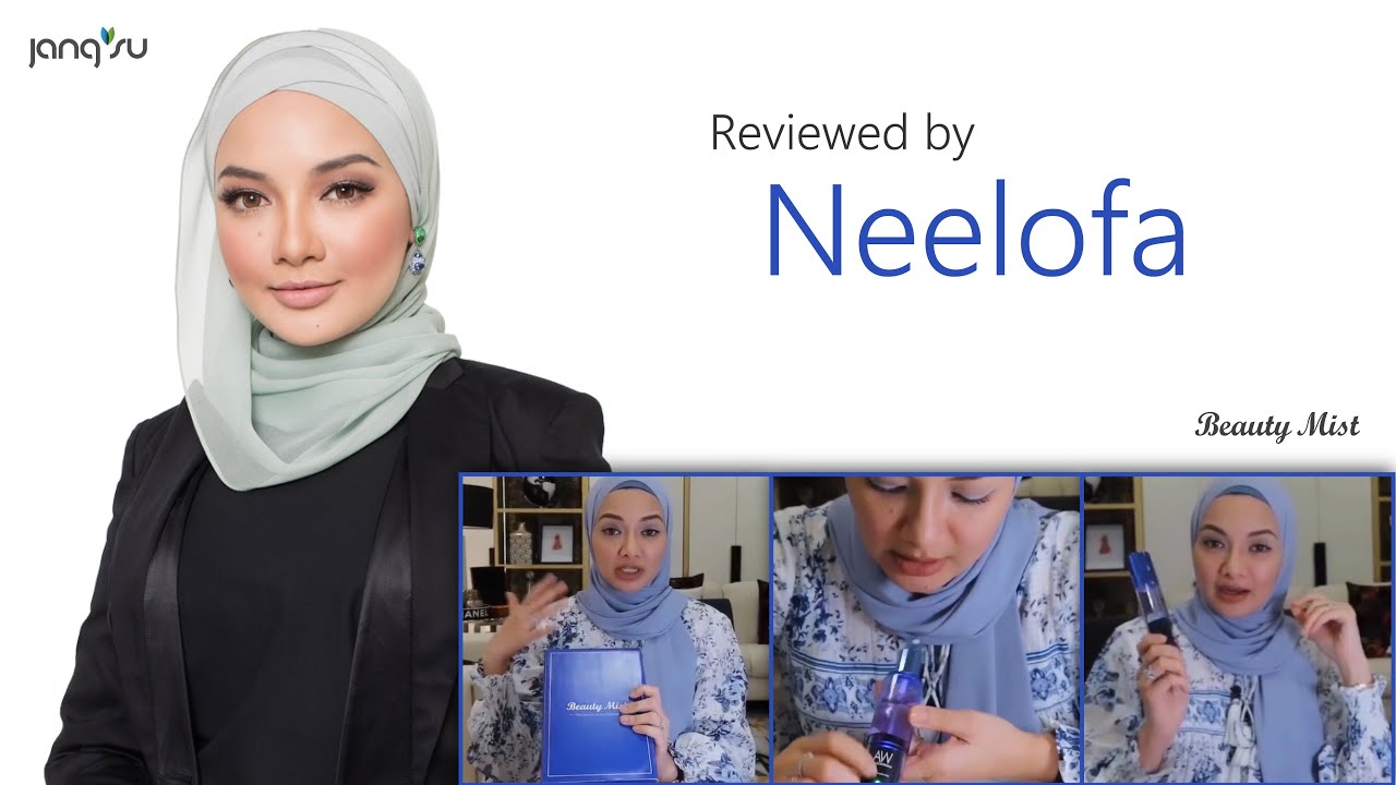 Neelofa Beauty Mist Review - YouTube