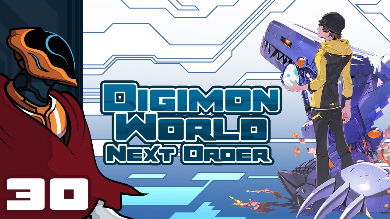 Let's Play Digimon World: Next Order [English] - Part 30 - Megas Don't ...