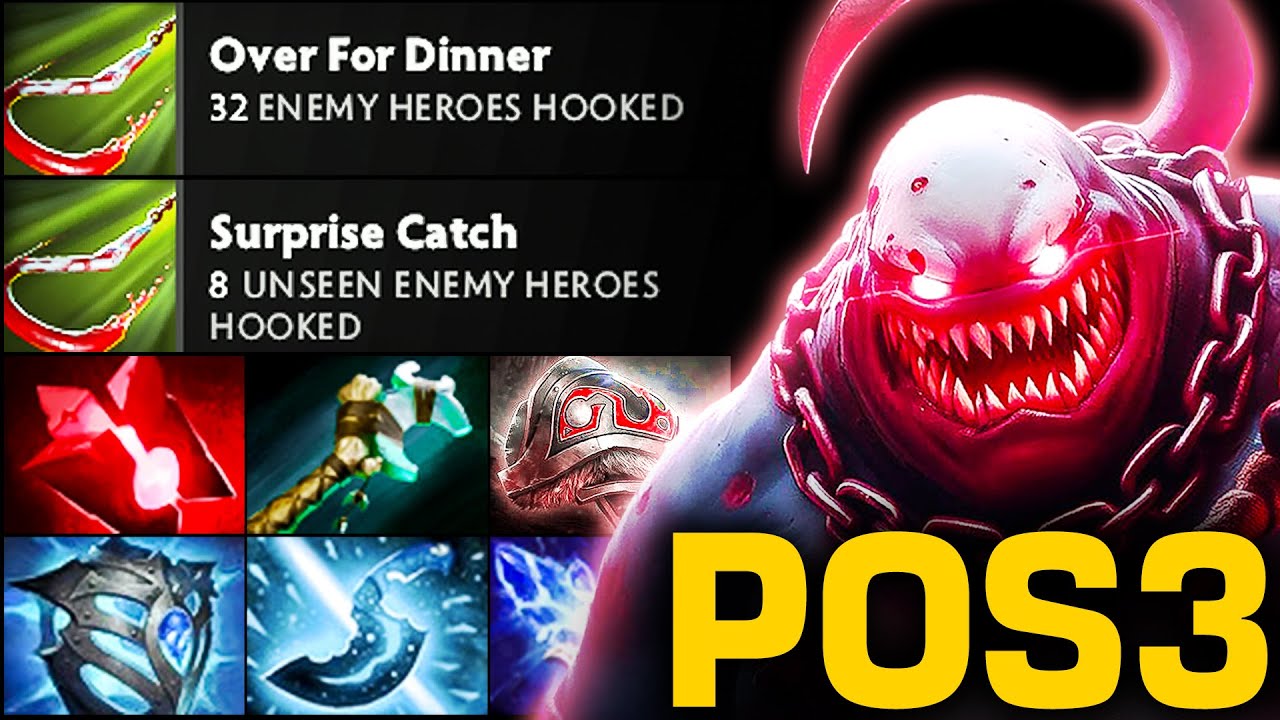 🔥 ONE FLESH HEAP PER MIN — That's How You Play Pudge Offlane | Pudge ...