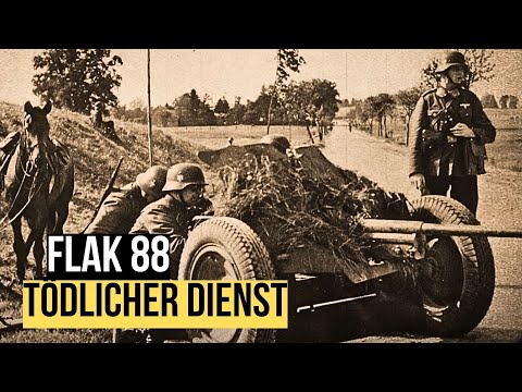 Warum 80% der Flak Besatzungen starben | WWII Dokumentation