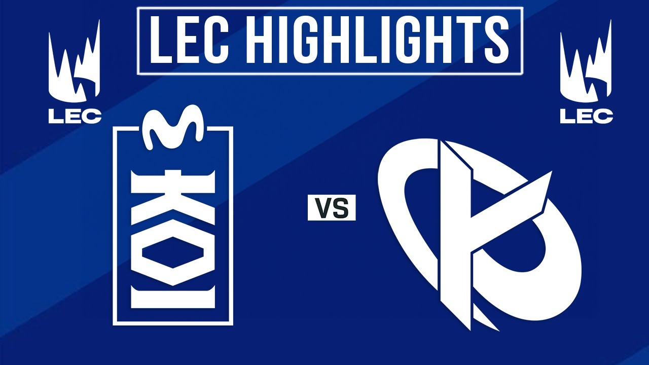 MKOI vs KC ALL GAMES Highlights | LEC Playoffs 2025 | Movistar KOI vs Karmine Corp - YouTube