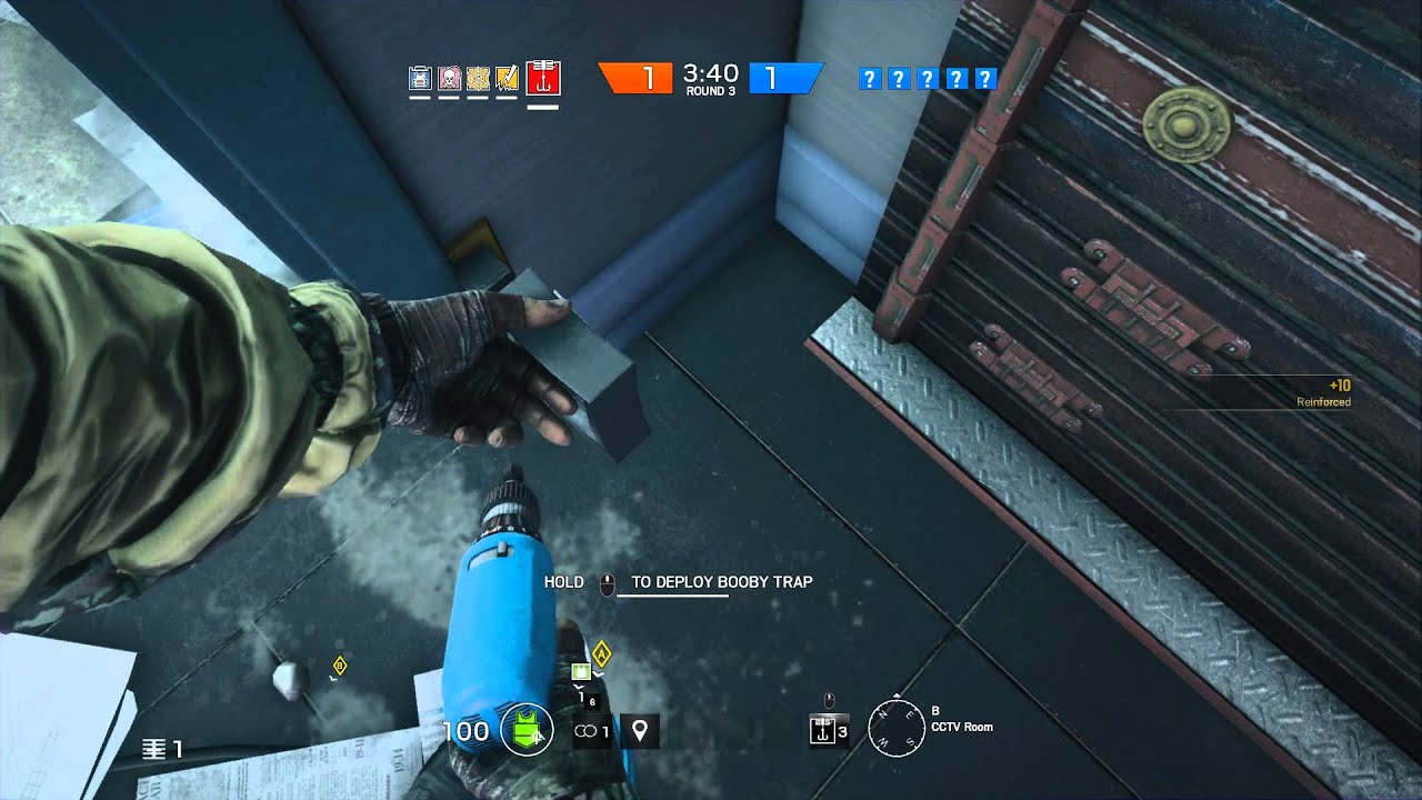 Rainbow Six Siege - Bank Bomb Gameplay - YouTube