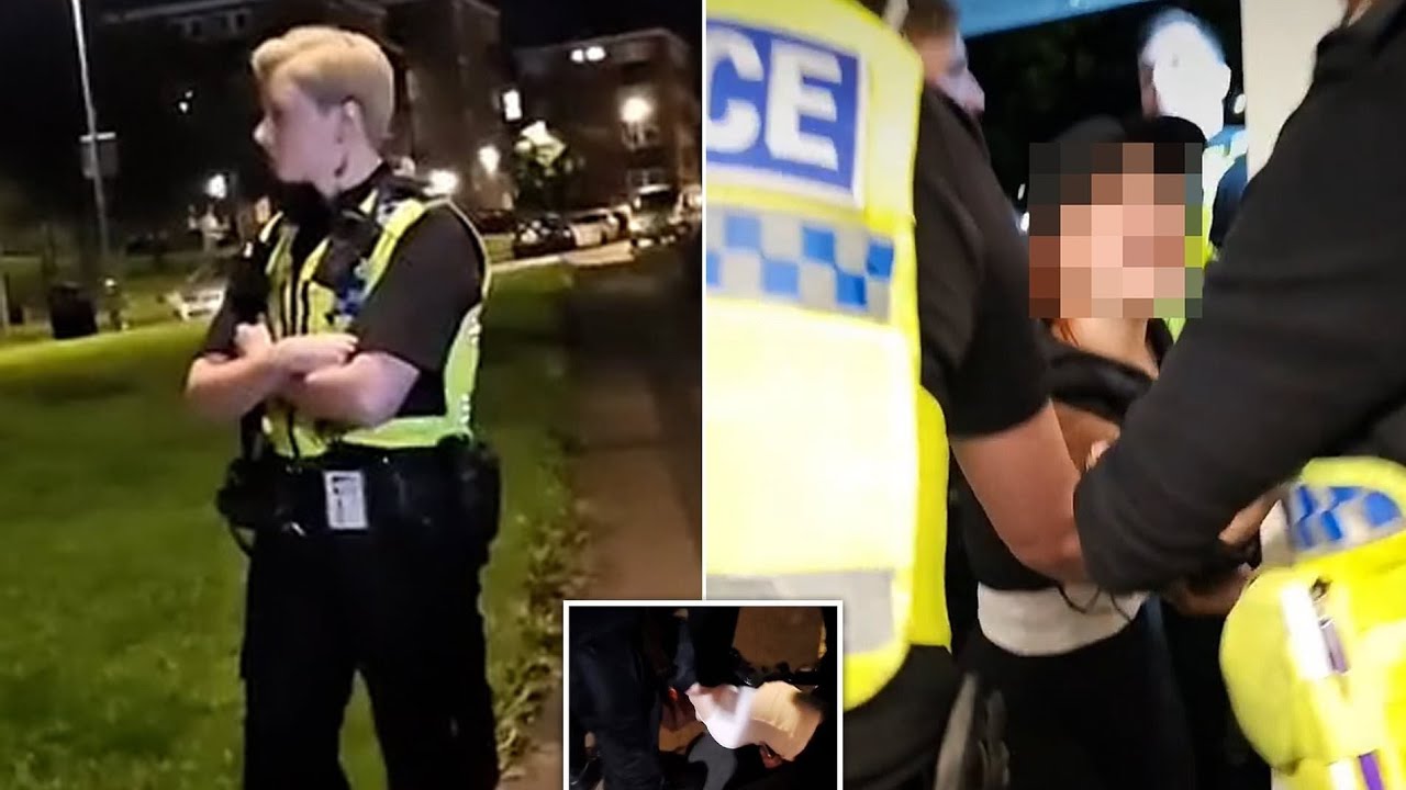 Autistic girl arrested for calling police officer a lesbian - YouTube