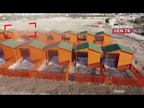 BÖLGENİN EN BÜYÜK MİLLET BAHÇESİ EMİRDAĞ MİLLET BAHÇESİ