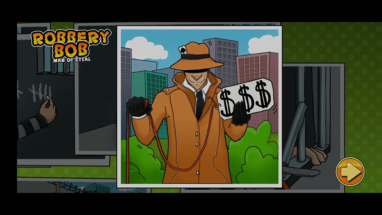 "Robbery Bob Chapter 1 Level 1 | First Sneaky Mission" - YouTube