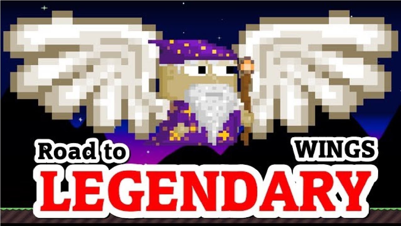 Growtopia - Road to LEGENDARY WINGS #4 - YouTube