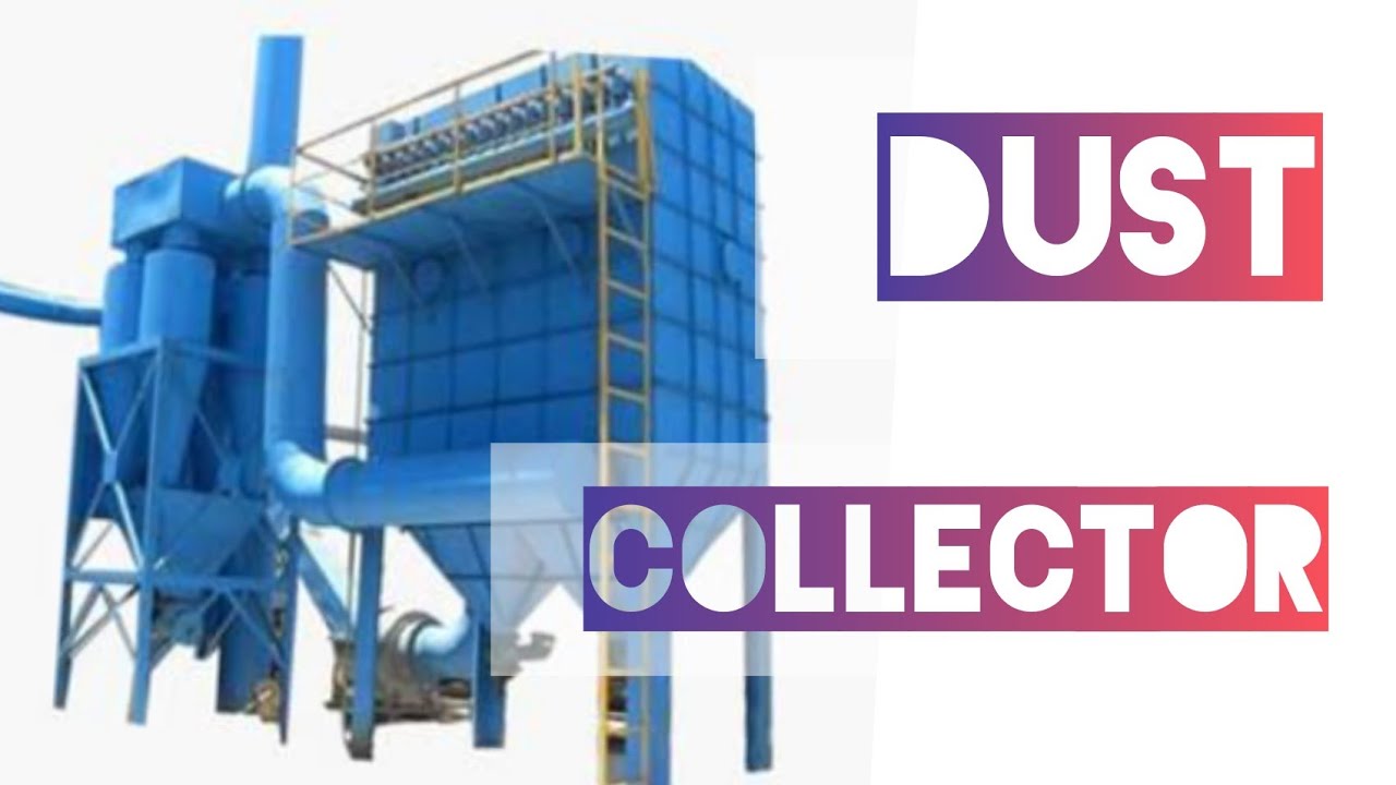 Dust Collector- Colector de polvos instalación de sacos y canastillas ...